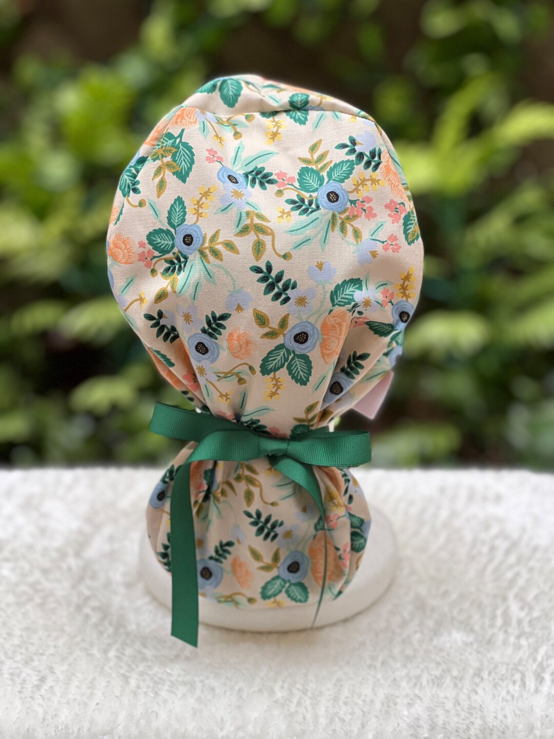 Rifle Paper Co Scrub Cap, Surgical Scrub Cap, Scrub Cap for Women ...