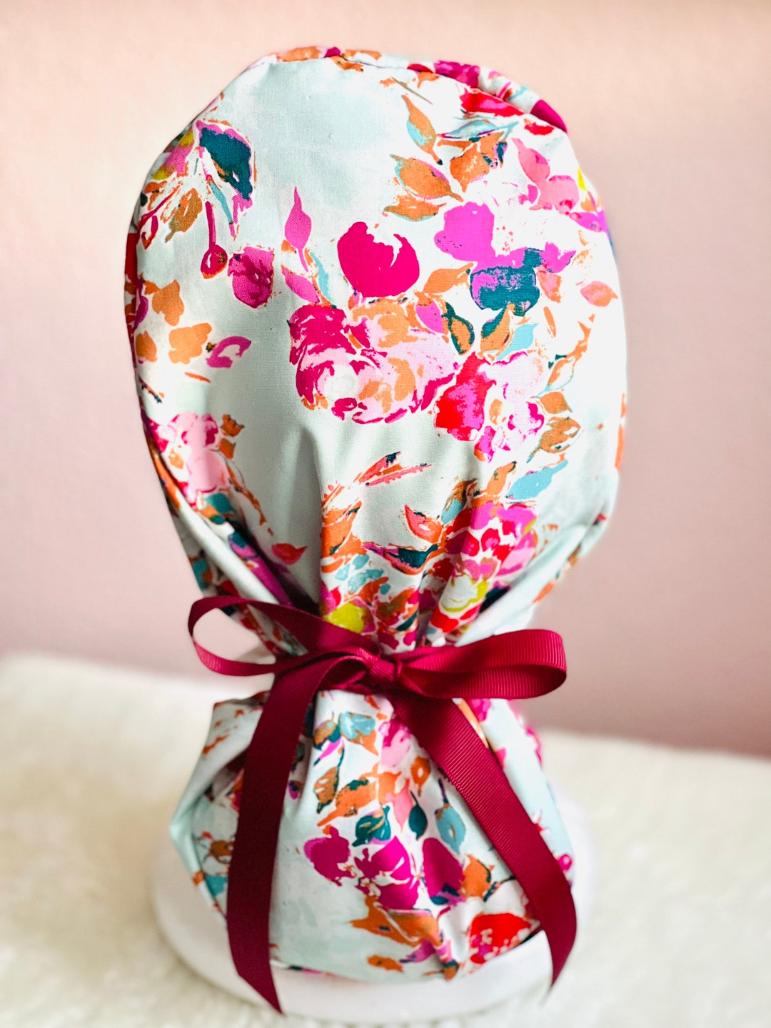 Scrub Caps,scrub Caps for Women, Scrub Caps for Women Ponytail, Womens ...