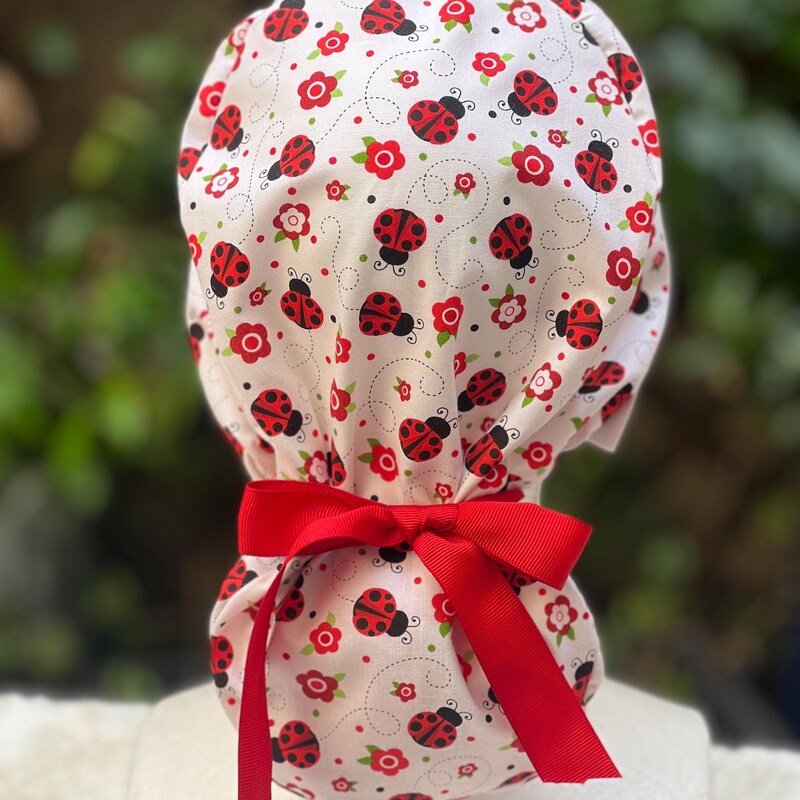 Ladybug Hat - Etsy