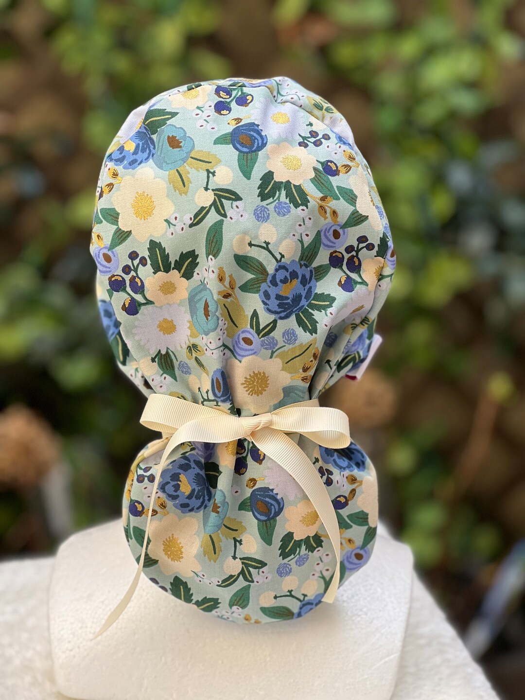 Rifle Paper Co Scrub Cap, Surgical Scrub Cap, Scrub Cap for Women ...