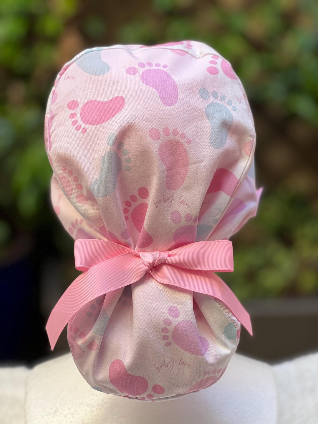 Obstetrics Scrub Cap, L and D Scrub Cap, Nurse Ponytail Scrub Cap ...