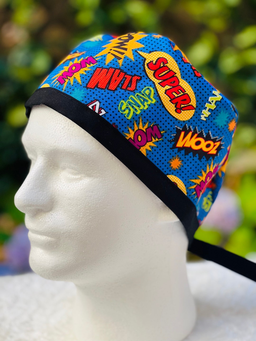 Men’s Scrub Cap, Men’s Surgical Cap, Unisex Cap, Doctors Scrub Cap ...