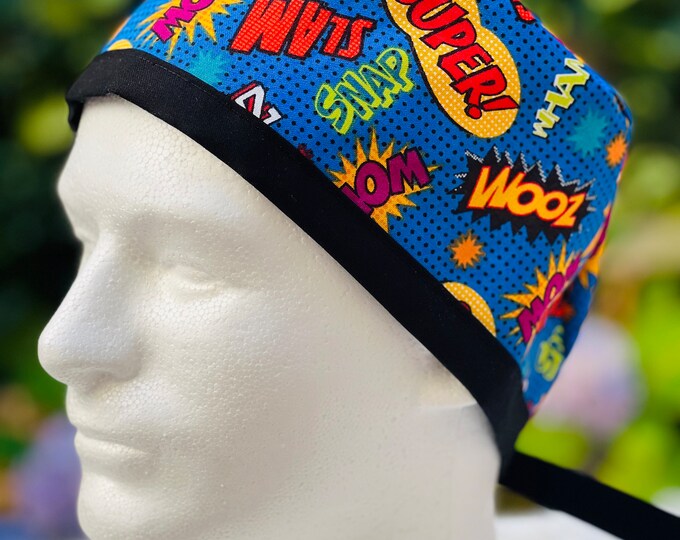 Men’s Scrub Cap, Men’s Surgical Cap, Unisex Cap, Doctors Scrub Cap ...