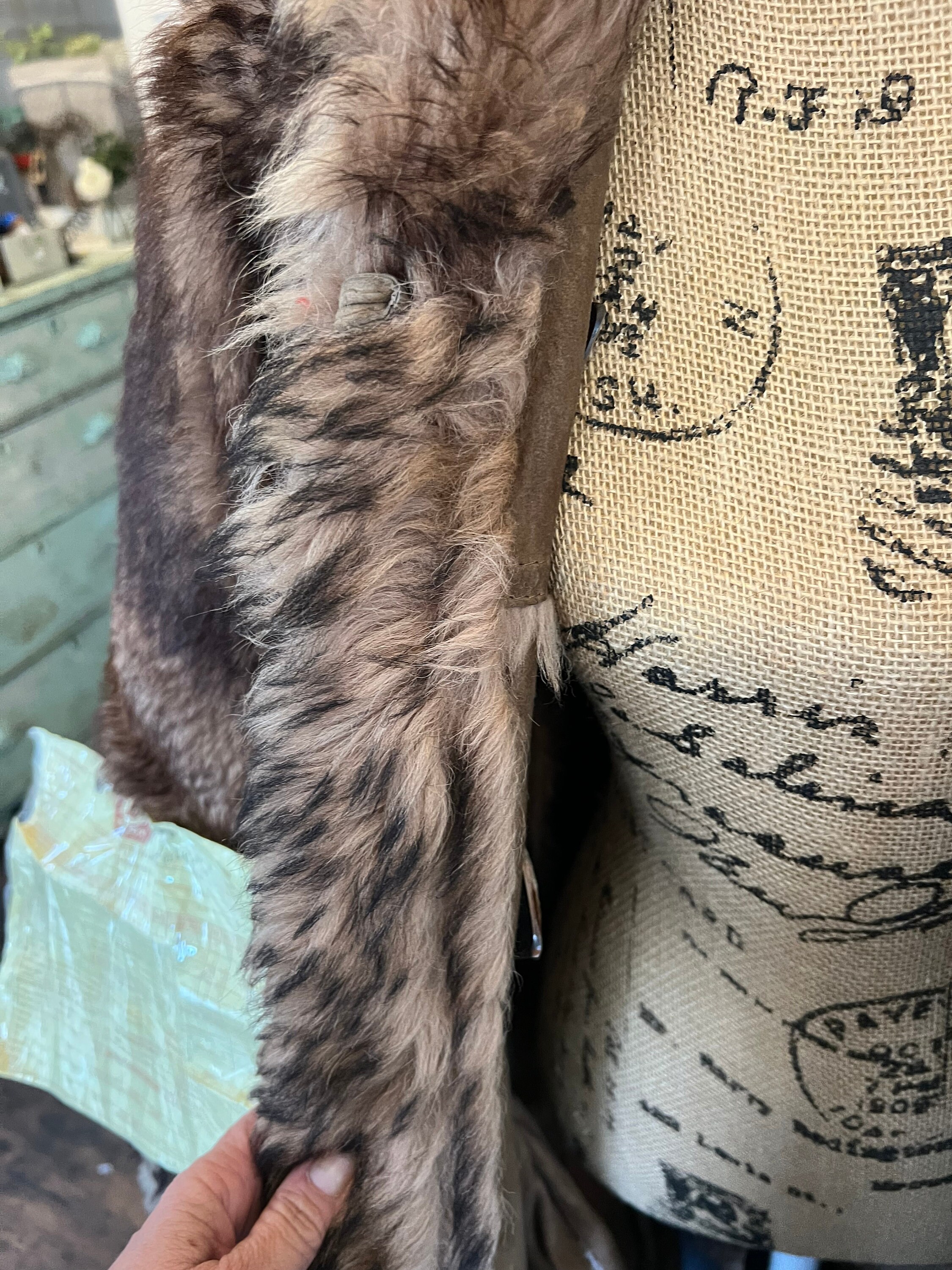 Vintage Overland Full Length Racoon Fur Coat Luxurious - Etsy