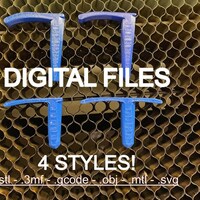 Honeycomb House STL File • 3D Printable Fantasy Bee-themed Home Model ...