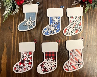 Laser Cut Stocking | Etsy