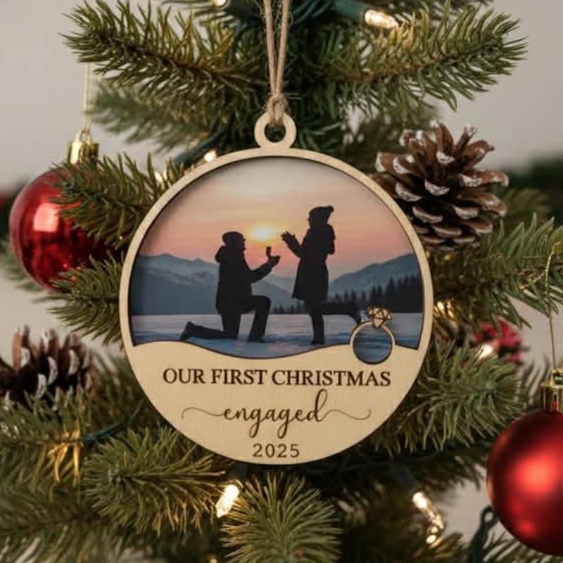 Our First Ornaments Svg - Etsy