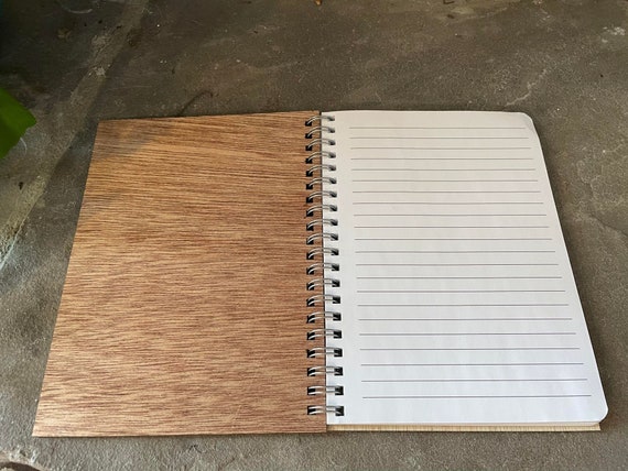 Notebook Blank Two Versions Rounded Corners Square - Etsy