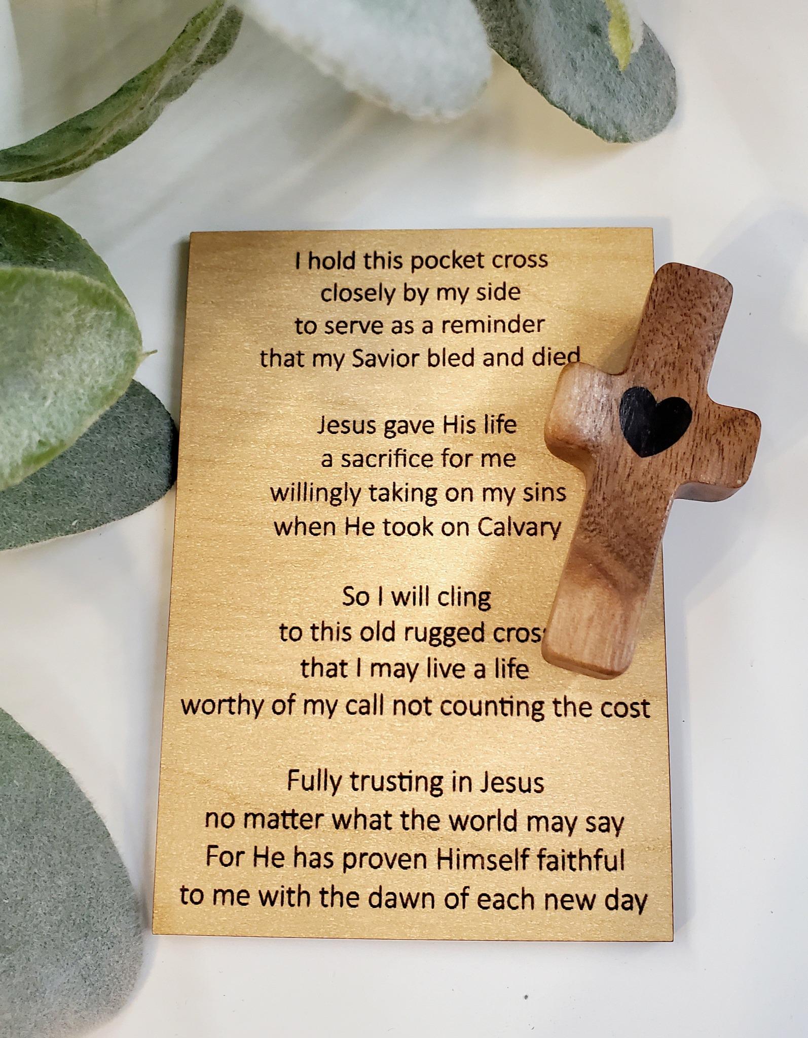 Cross In My Pocket Poem Printable
