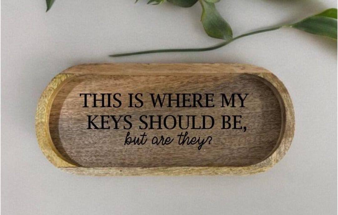 This is Where My Keys SHOULD Be.. but Where Are They | Always Lost ...