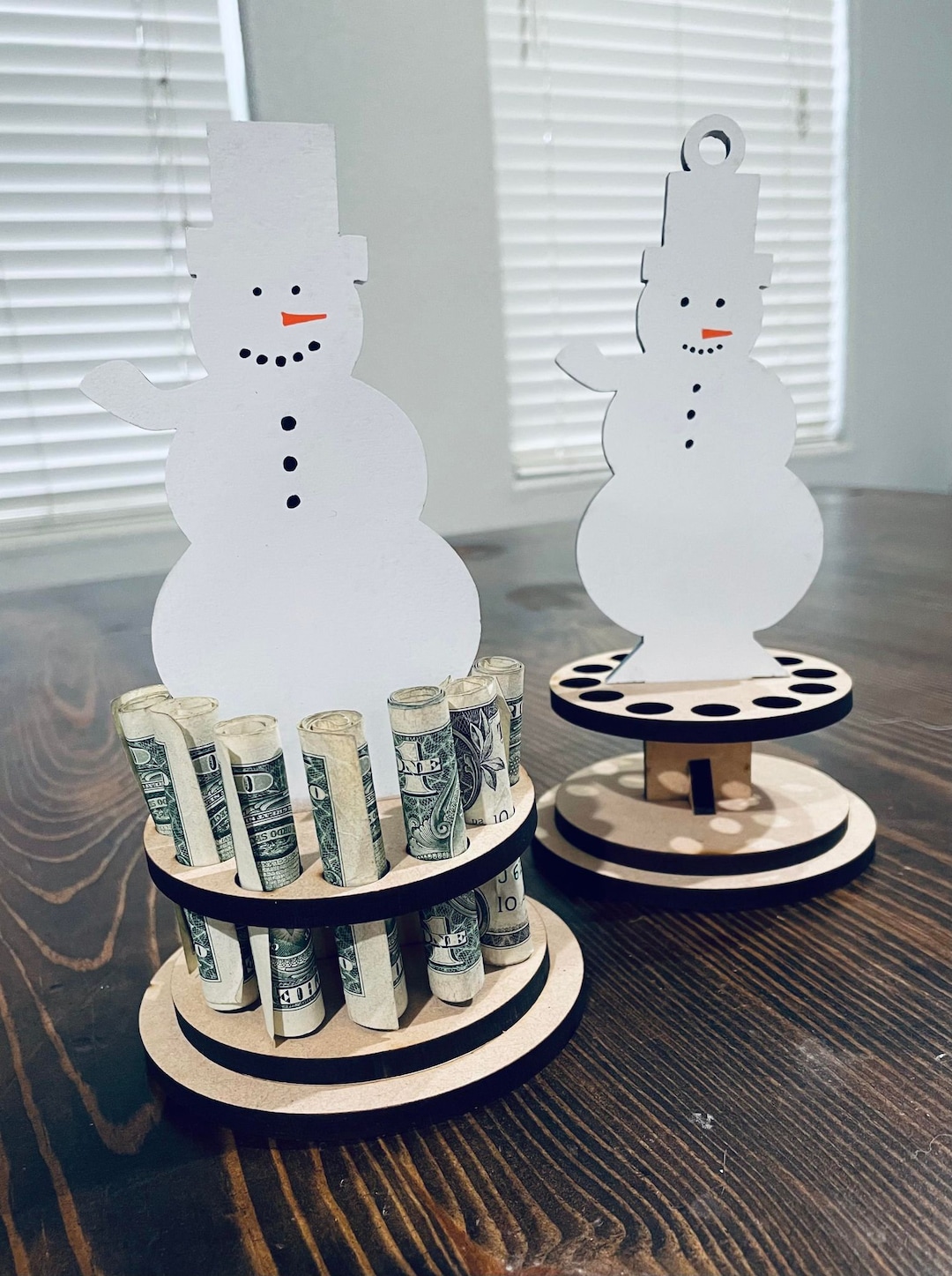 Snowman Money Holder | Christmas | Dollar Bills | Teacher Gifts | Laser ...