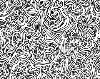 Damascus Steel Pattern 15 - .svg & .png Files | Negative + Positive ...