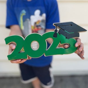 Graduation Photo Prop Svg | BUNDLE | 2023, 2024, 2025, 2026| Senior ...