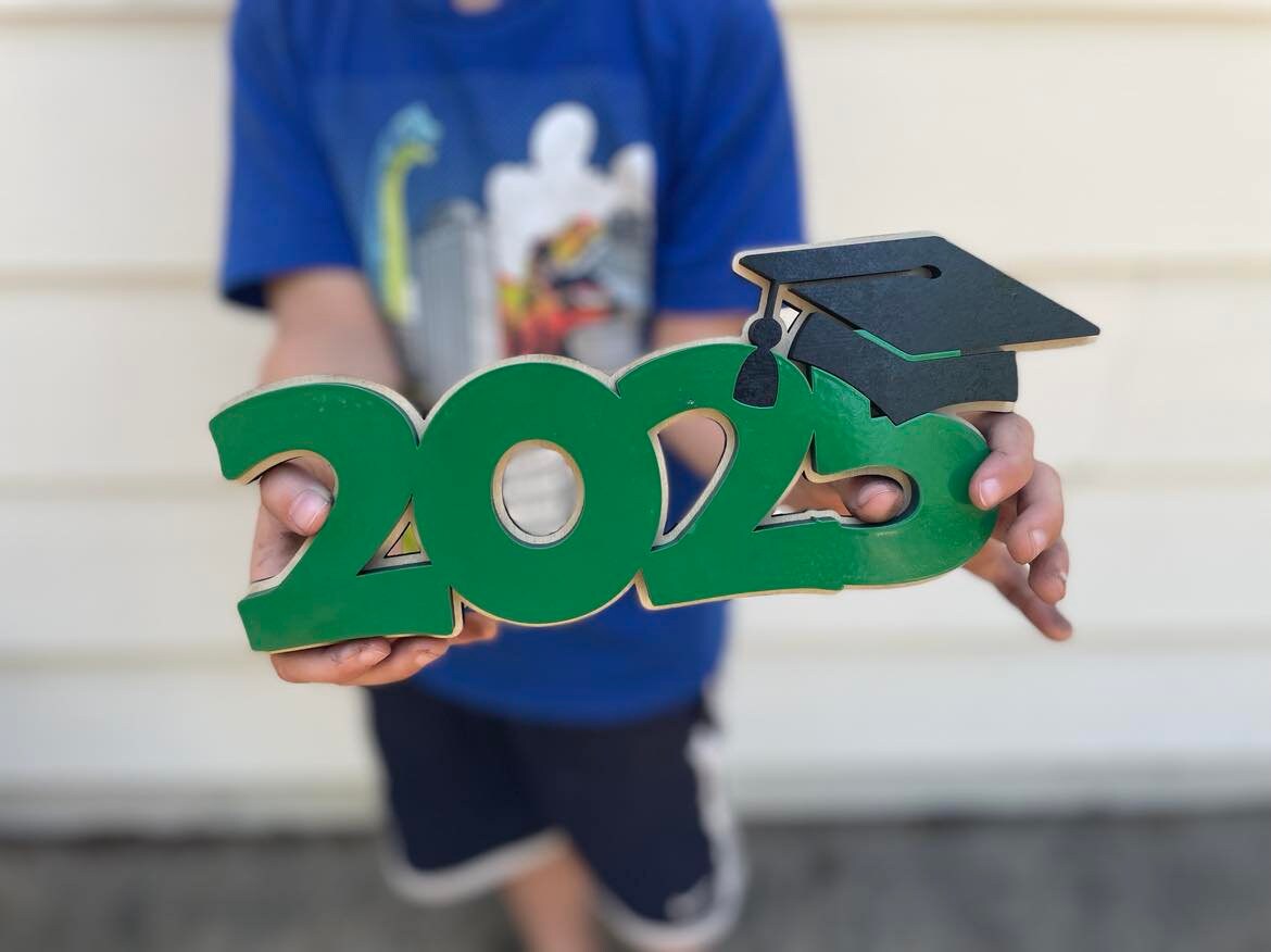 Graduation Photo Prop Svg | BUNDLE | 2023, 2024, 2025, 2026| Senior ...