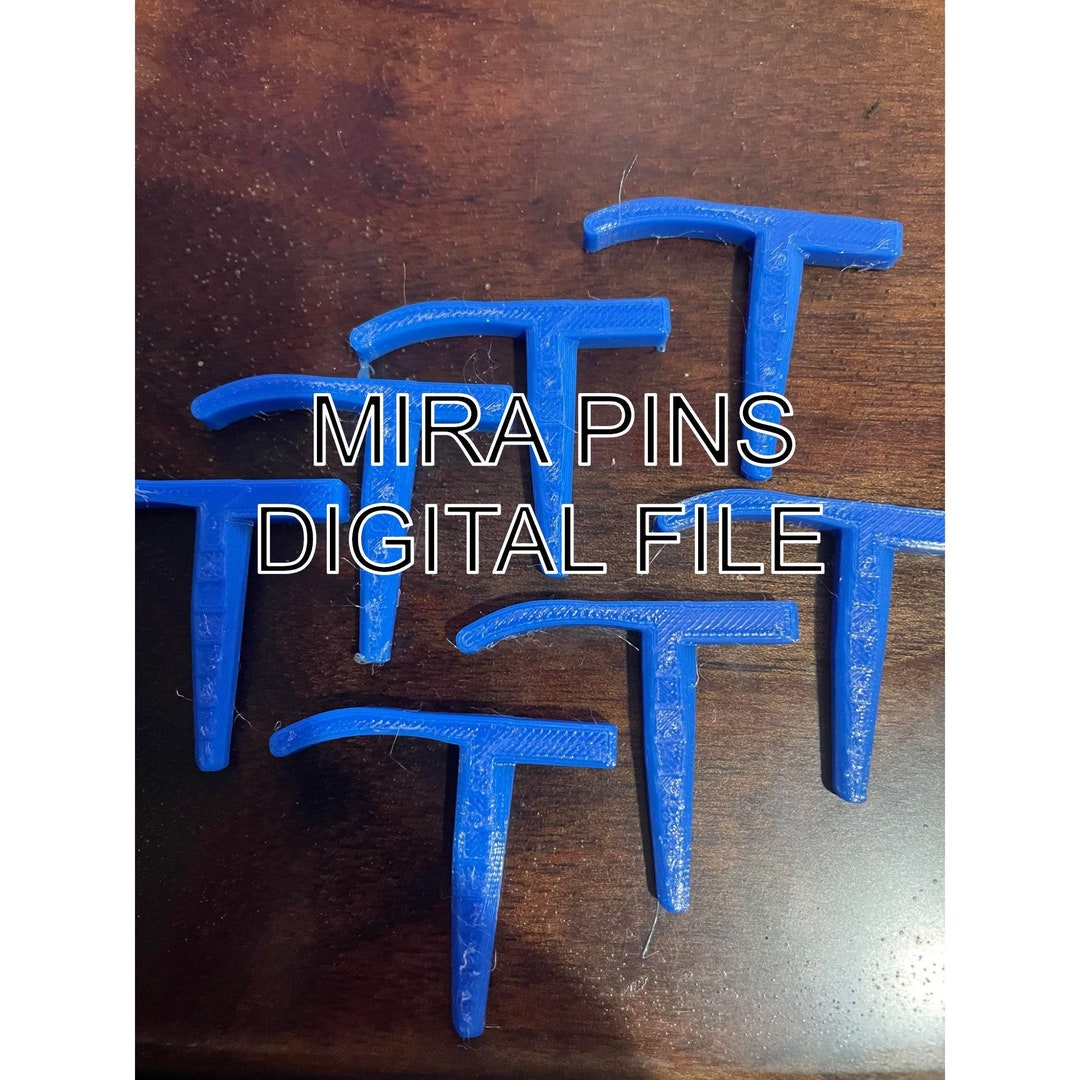 Aeon Mira Laser Pins [3D DIGITAL FILE] - Etsy