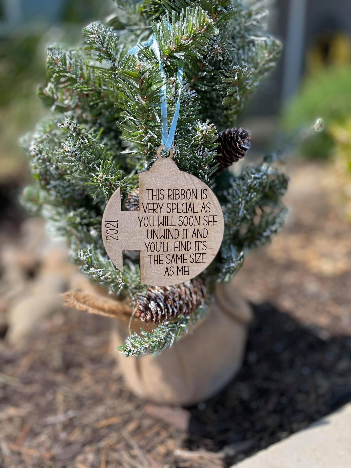 See How Much I've Grown Ornament 2018-2025 Years - Etsy