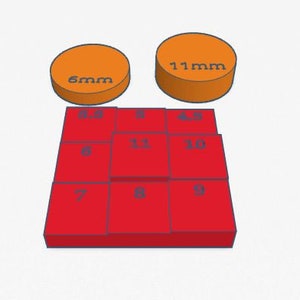 Laser Focus Tool [DIGITAL FILES] - 9 Different Focus Measurements ...