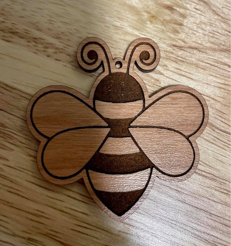 Bumble Bee Key Chain/pendant/earrings- Digital File- Svg - Etsy