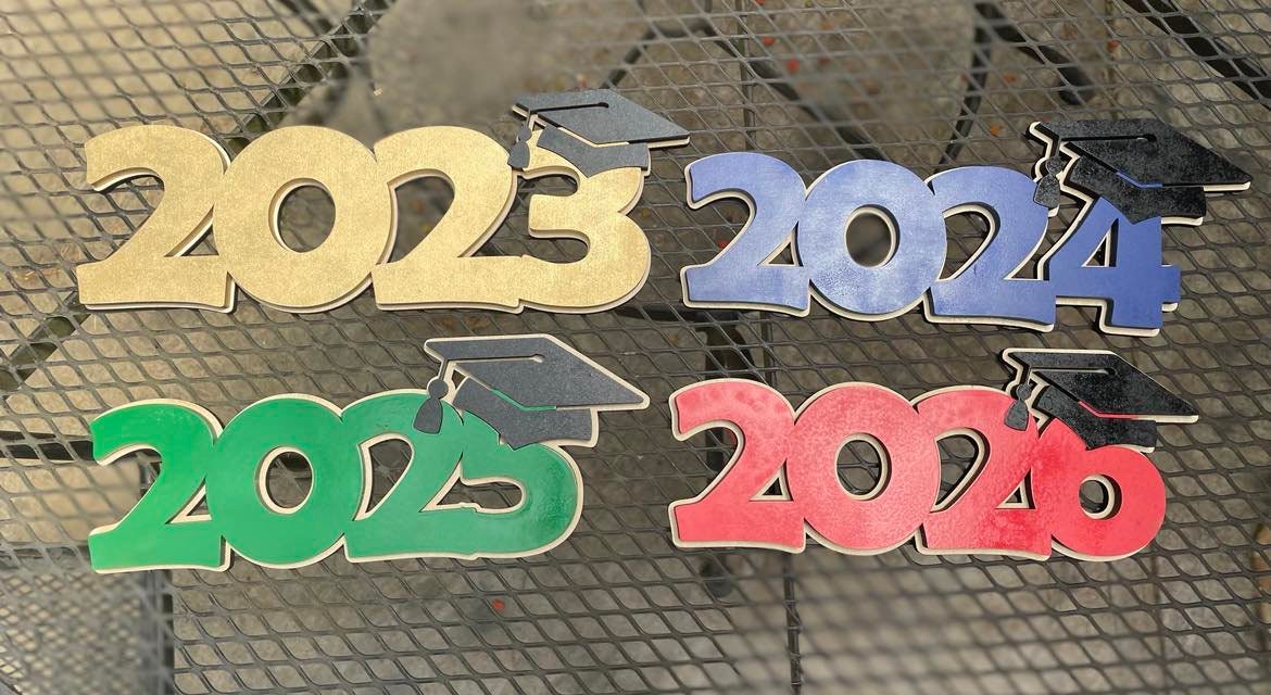 Graduation Photo Prop Svg | BUNDLE | 2023, 2024, 2025, 2026| Senior ...