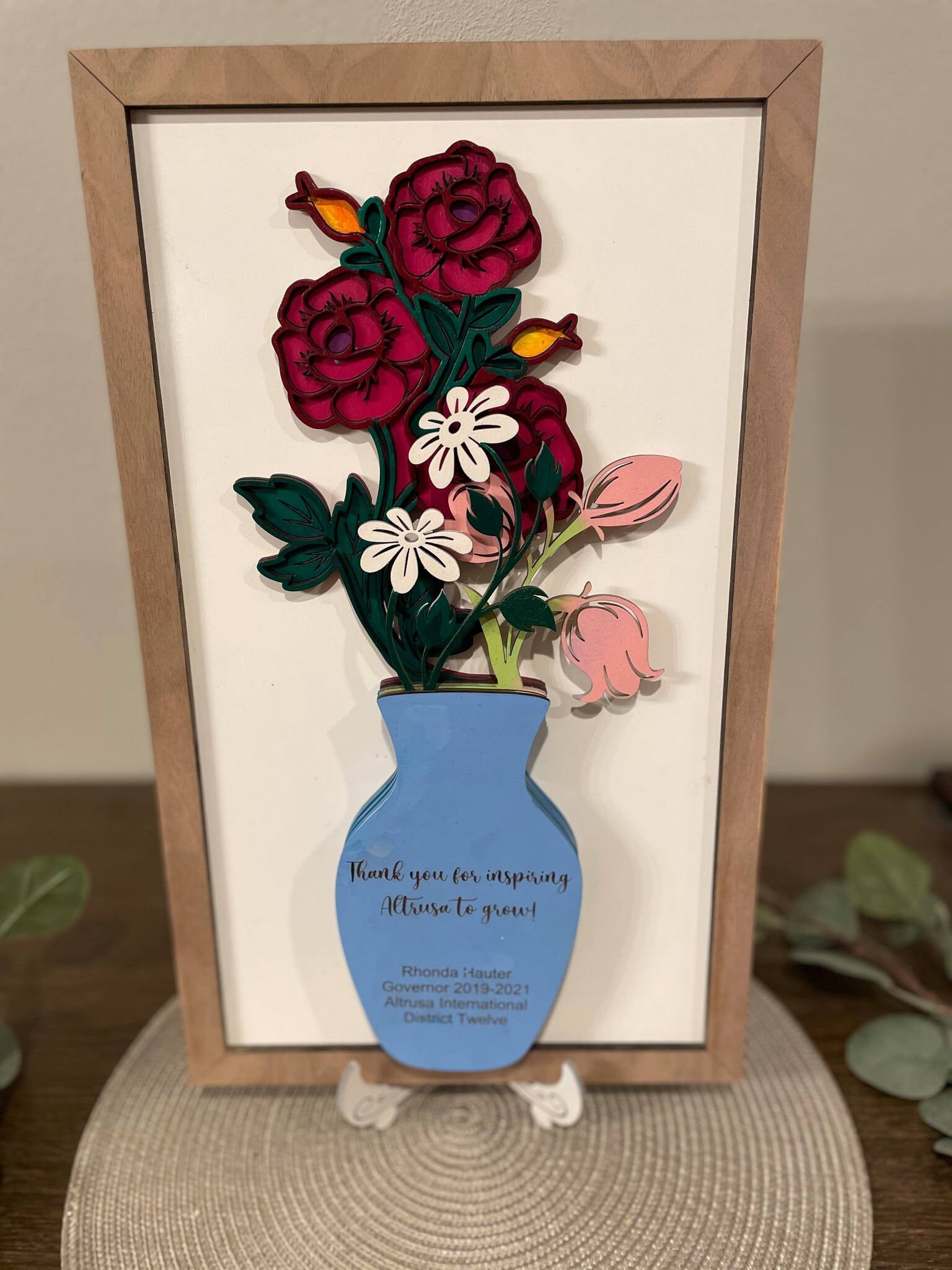 Multi Layered Flower and Vase Digital File-svg - Etsy