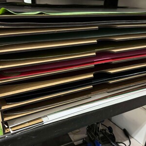 Material Organizer | Holds Material 12x24 | 0.20" & 0.23" Material ...
