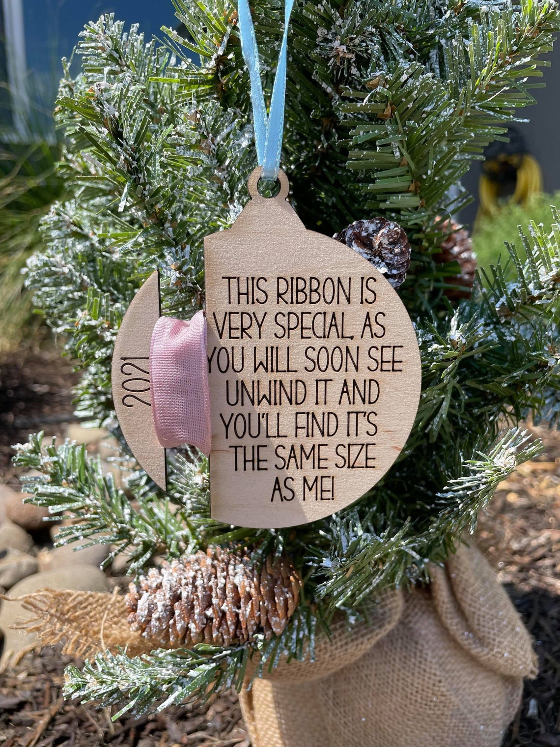 See How Much I've Grown Ornament 2018-2025 Years - Etsy