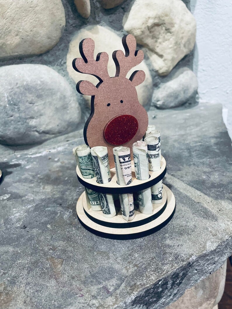 Reindeer Money Holder | Christmas | Dollar Bills | Teacher Gifts ...
