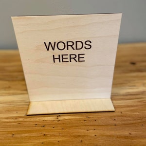 Desk Sign | BUNDLE | Vertical | Rectangular | 8x11 | Digital File | SVG ...