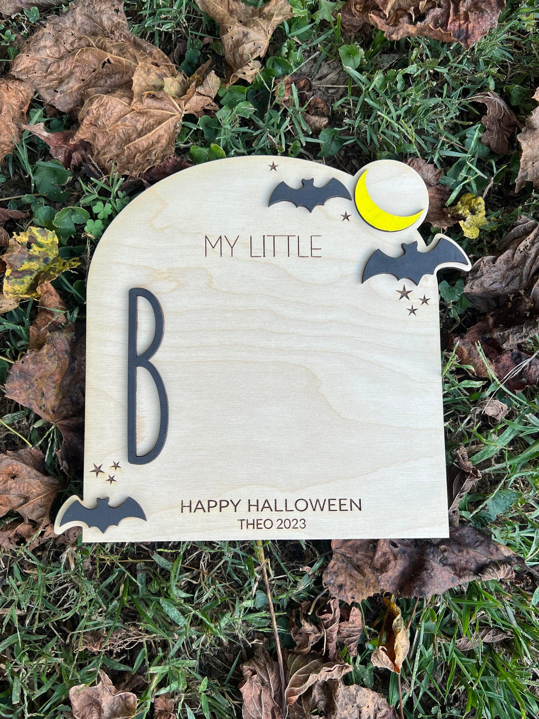 My Little Boo | Foot Print | Hand Print | Bat | Memory | Digital File ...