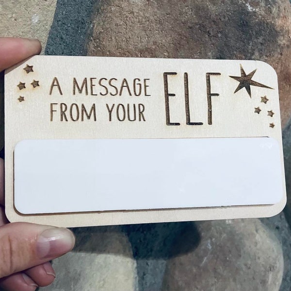 Notes From Elf - Etsy