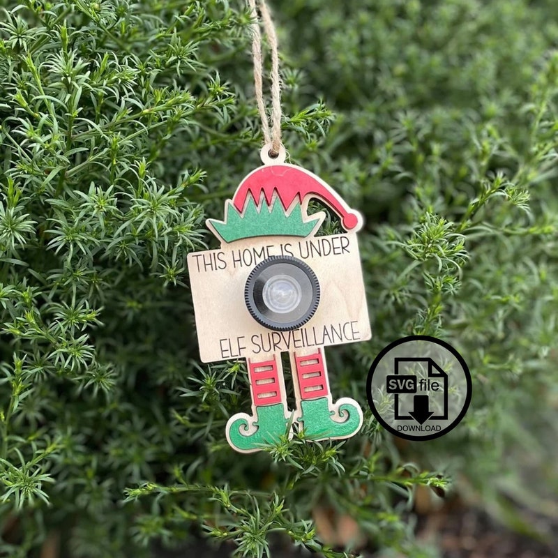 Elf Surveillance - Etsy