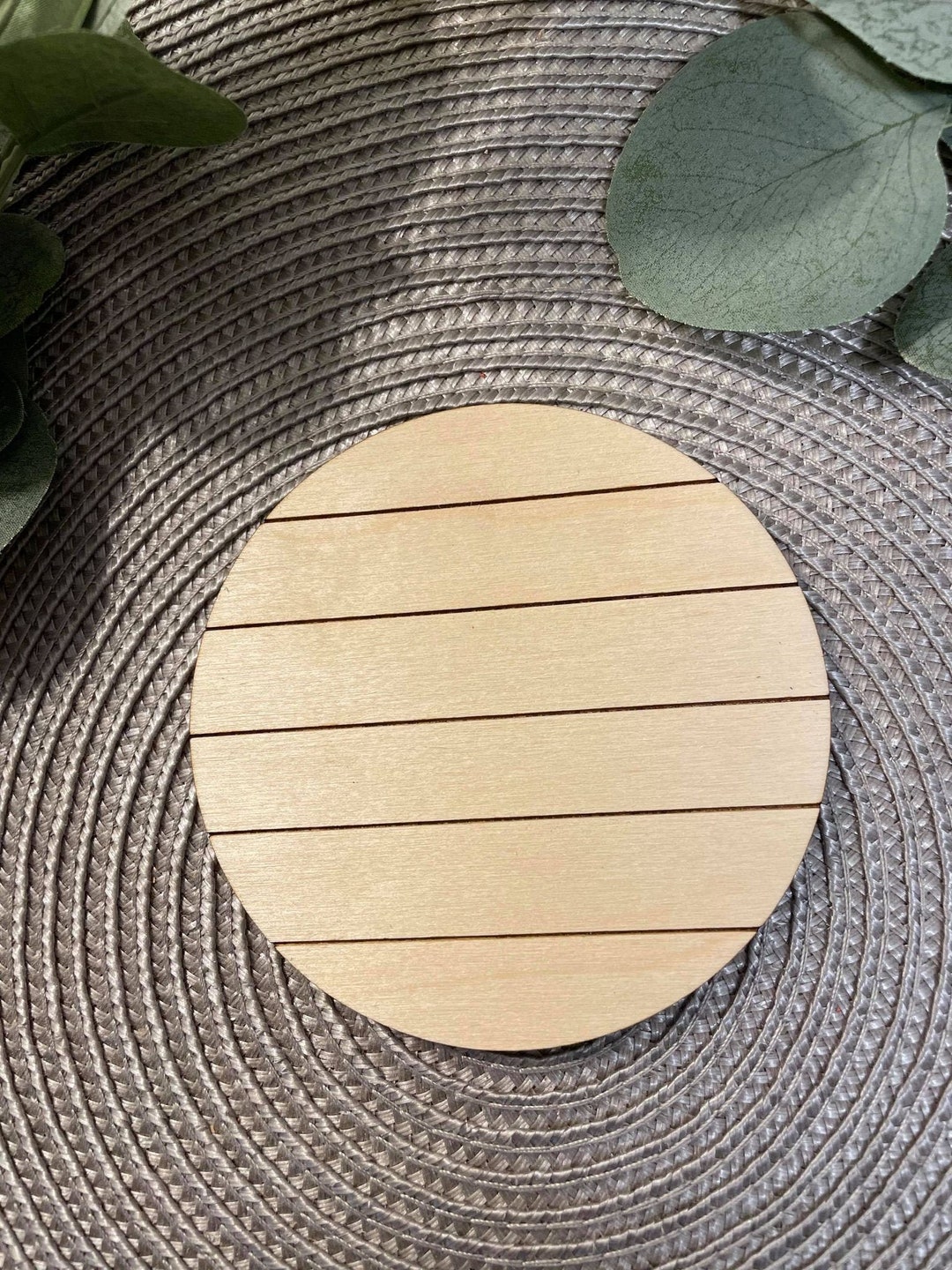 Shiplap Circle Bundle of 14 Total Engraved or Cut (7 Each) - Etsy