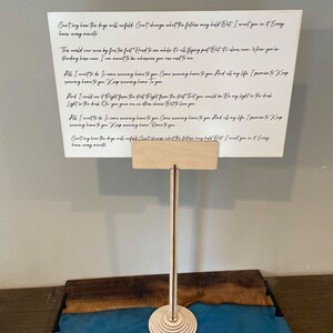 Sign Stand - Digital File SVG a Sign Holder With Weighted Bottom. - Etsy