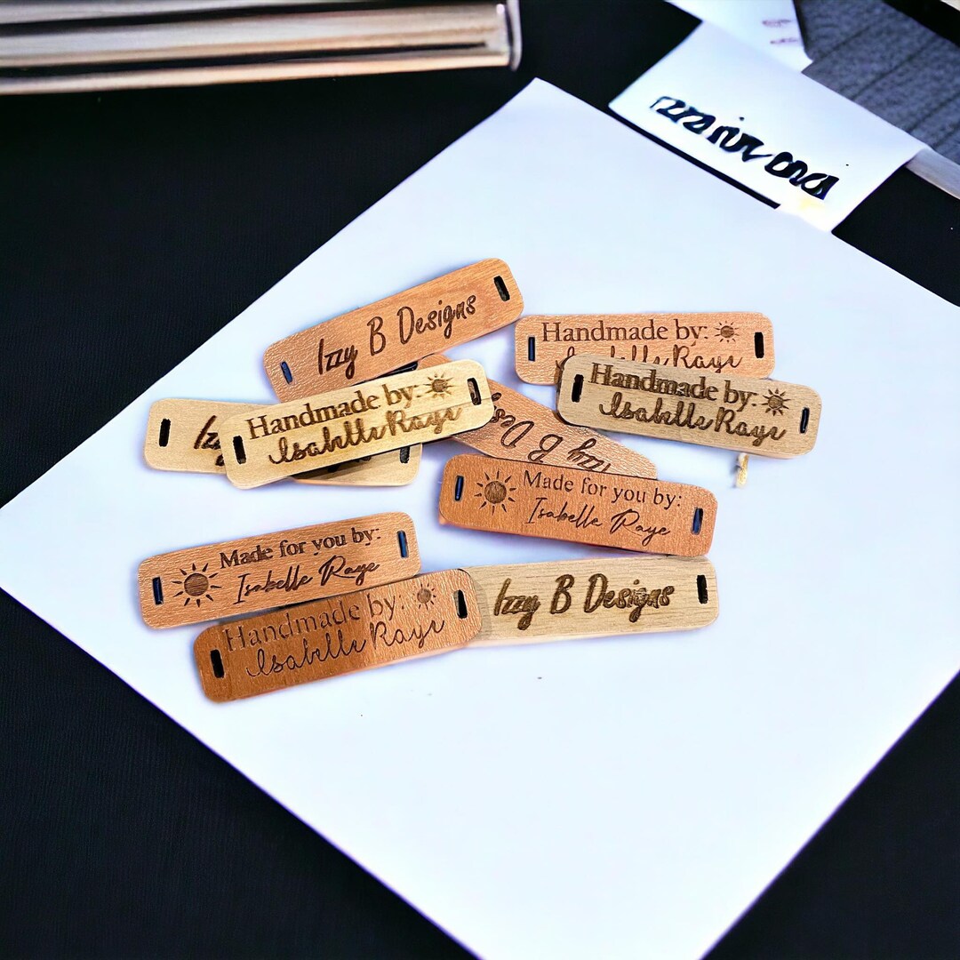 Custom Tags for Knits and Crochet | Handmade Items | Tags for Knitted ...