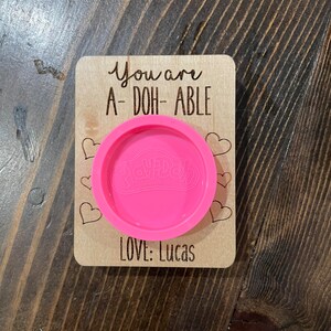 Valentine Cards | Class | Gifts | BUNDLE | Play- Dough Holders ...
