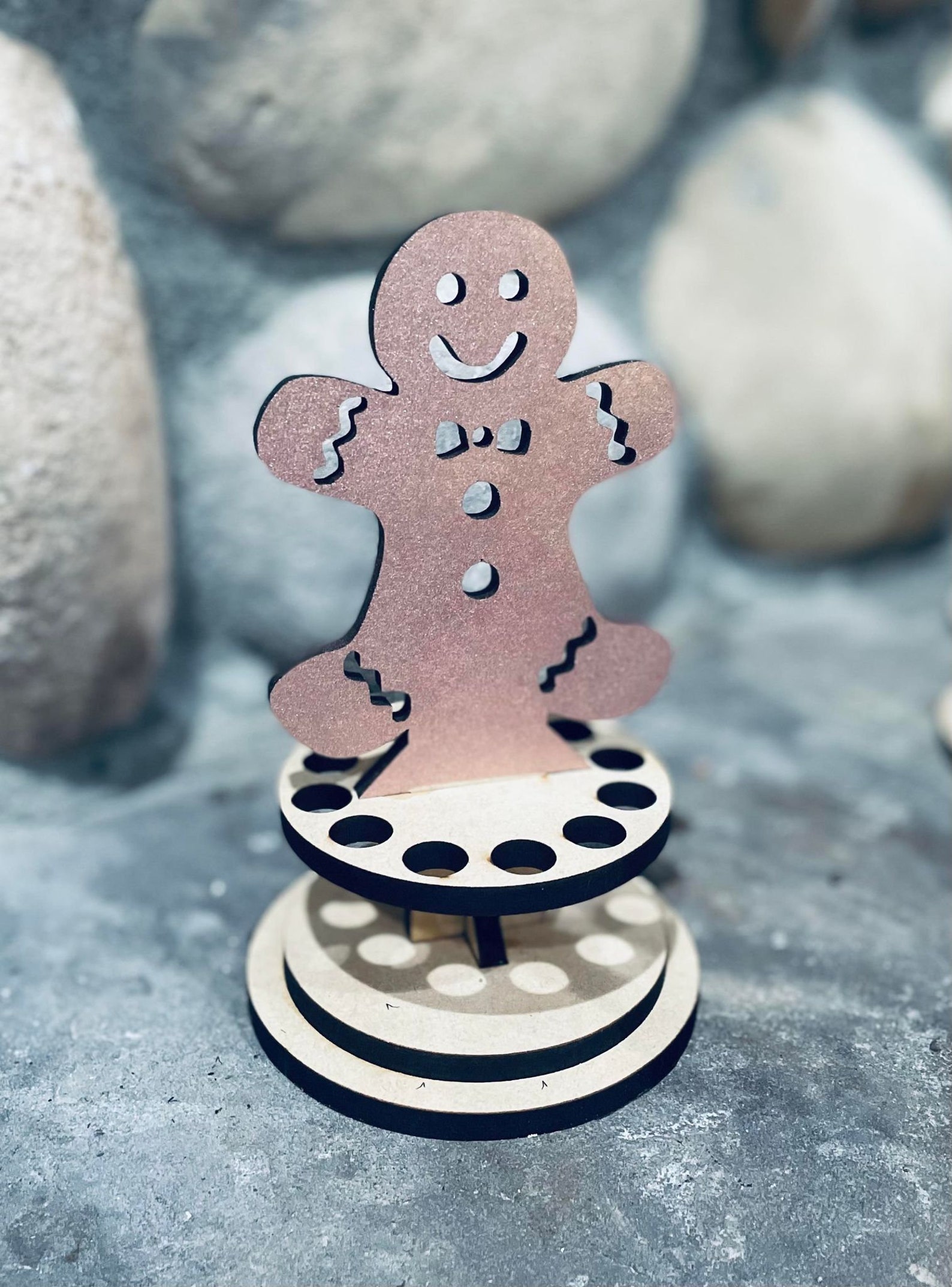 Ginger Bread Man Money Holder Christmas Dollar Bills - Etsy