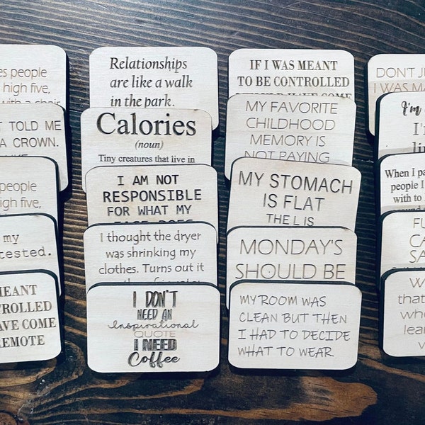 Svg Magnets Sayings - Etsy