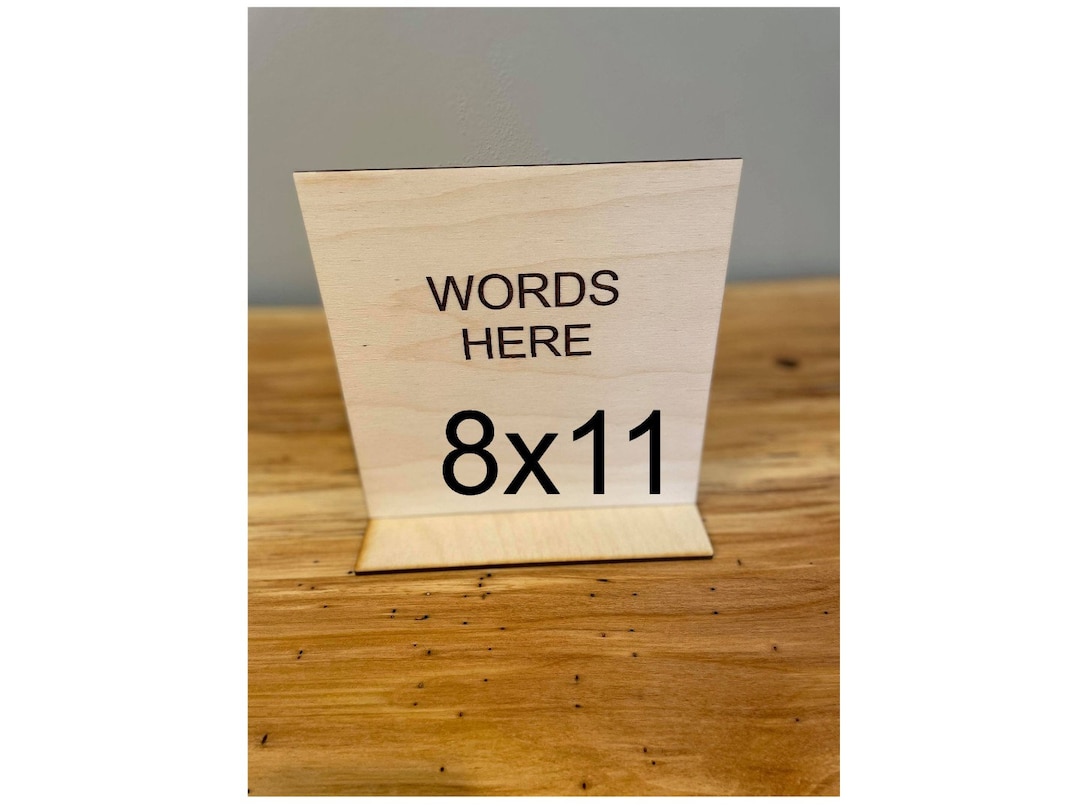 Desk Sign | BUNDLE | Vertical | Rectangular | 8x11 | Digital File | SVG ...