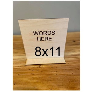 Desk Sign | BUNDLE | Vertical | Rectangular | 8x11 | Digital File | SVG ...