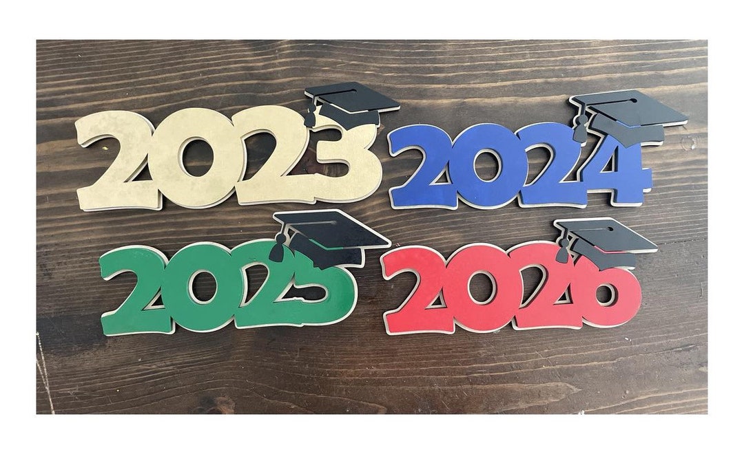 Graduation Photo Prop Svg | BUNDLE | 2023, 2024, 2025, 2026| Senior ...