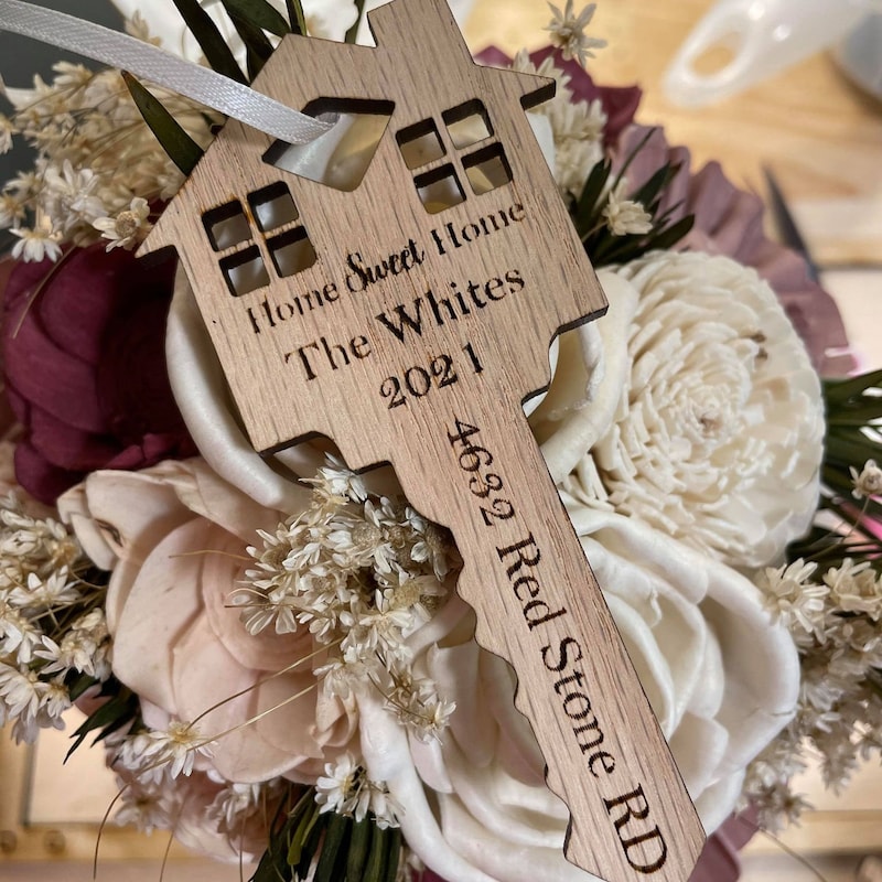 Realtor Key Sign - Etsy