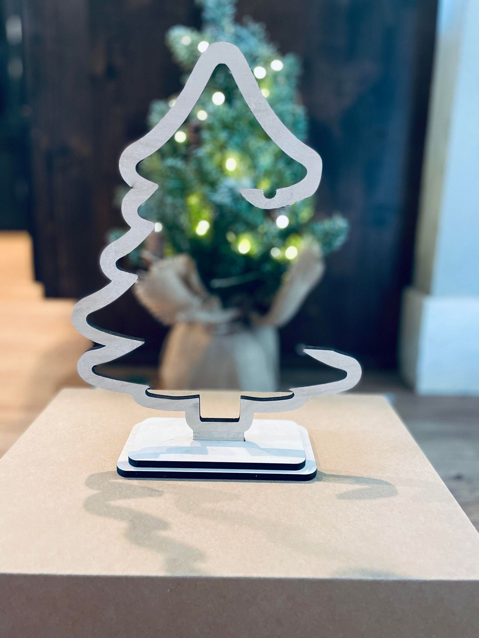 Ornament Holder | Laser Cut | Tree Stand | Display Case | Digital File ...