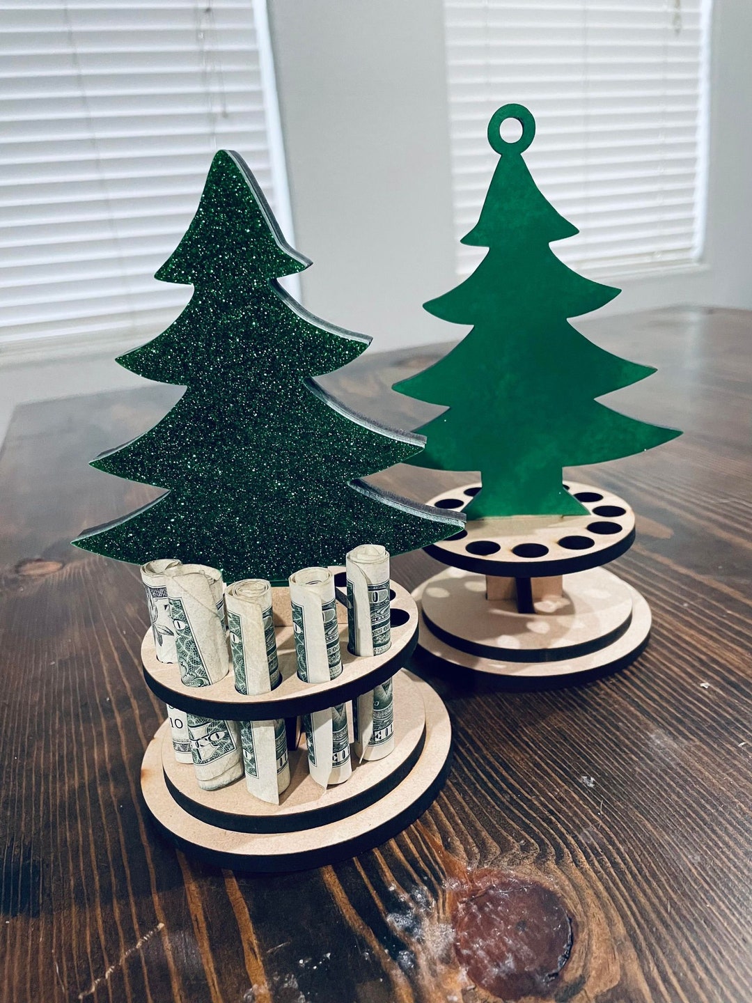 Tree Money Holder | Christmas | Dollar Bills | Teacher Gifts | Laser ...