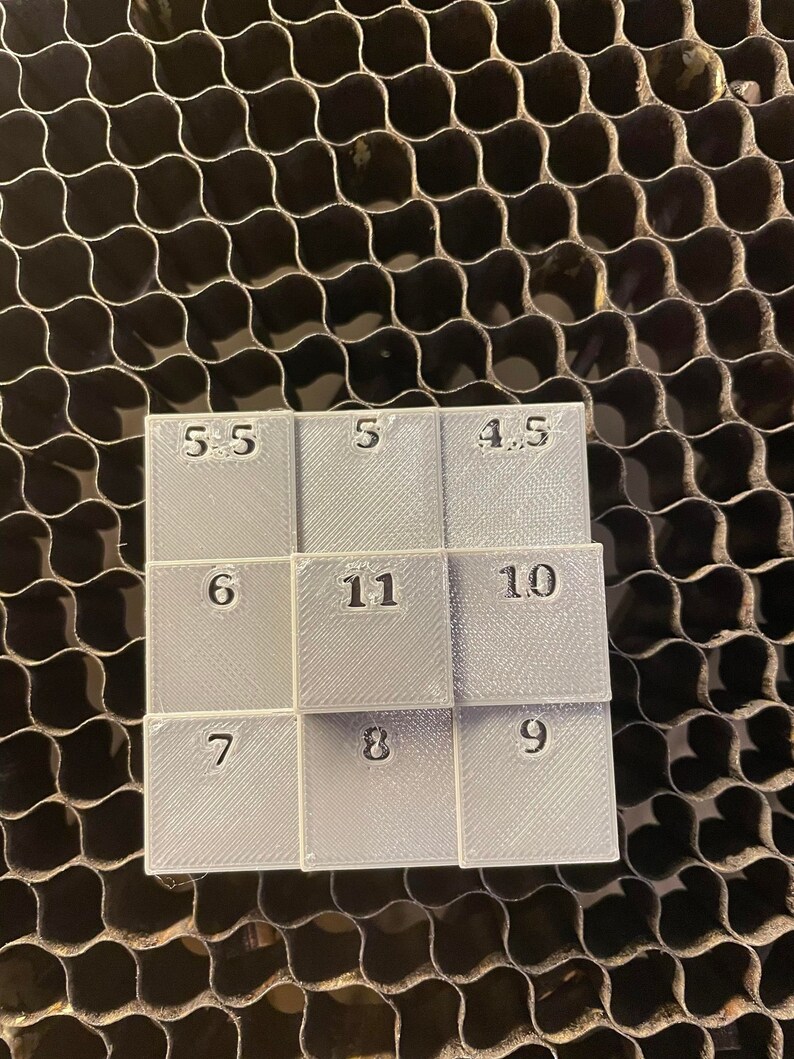 Laser Focus Tool DIGITAL FILES 9 Different Focus - Etsy