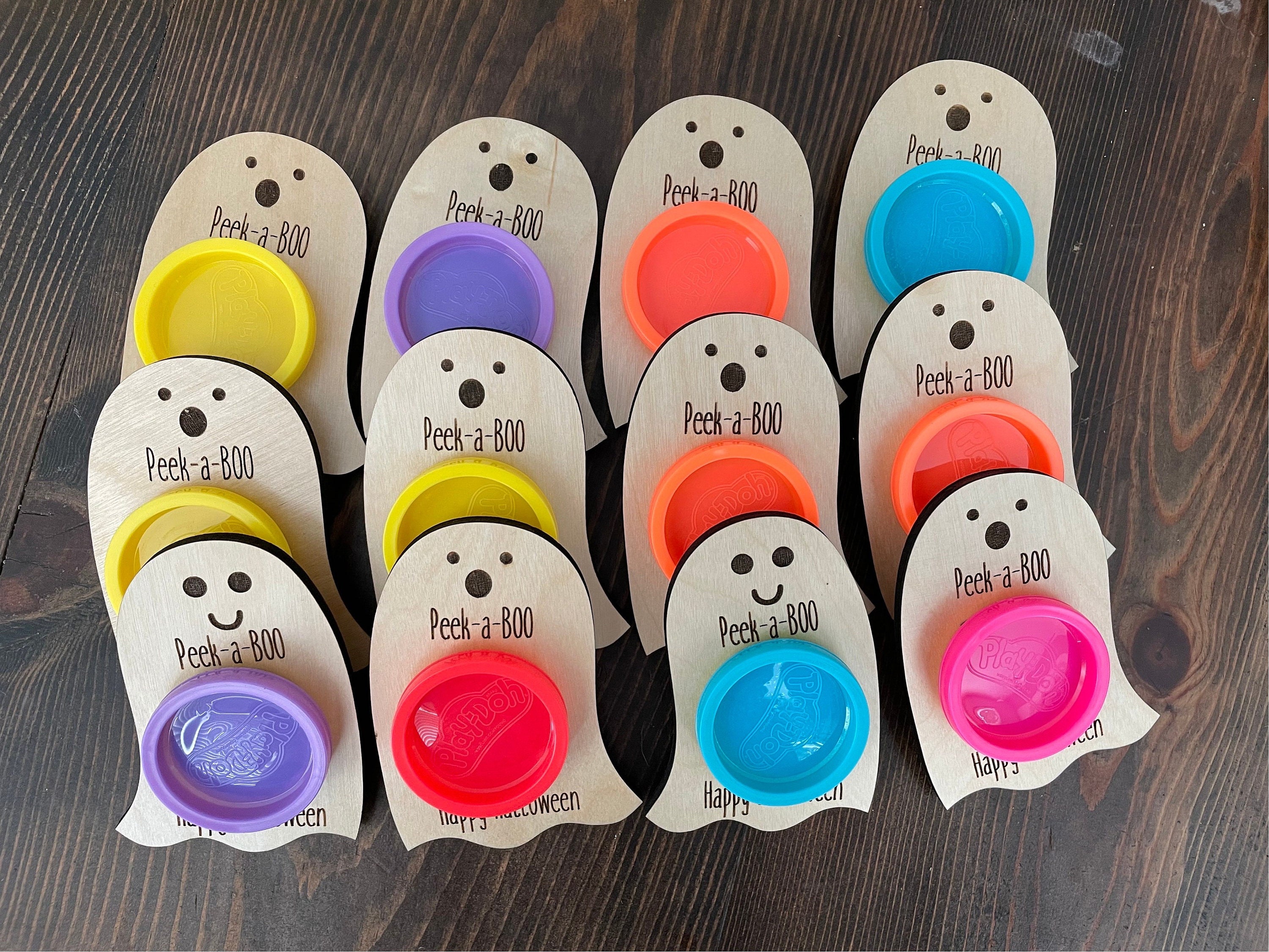 Ghost Play-doh Holder | BUNDLE | Halloween | Cute | Laser File ...