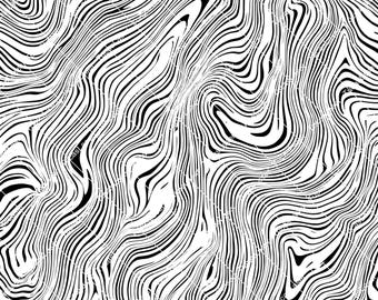 Damascus Steel Pattern 15 - .svg & .png Files | Negative + Positive ...
