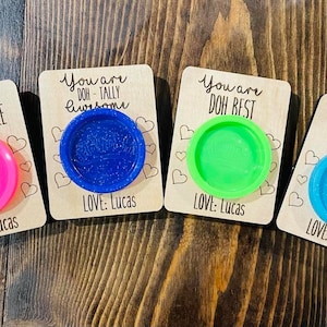 Valentine Cards | Class | Gifts | BUNDLE | Play- Dough Holders ...