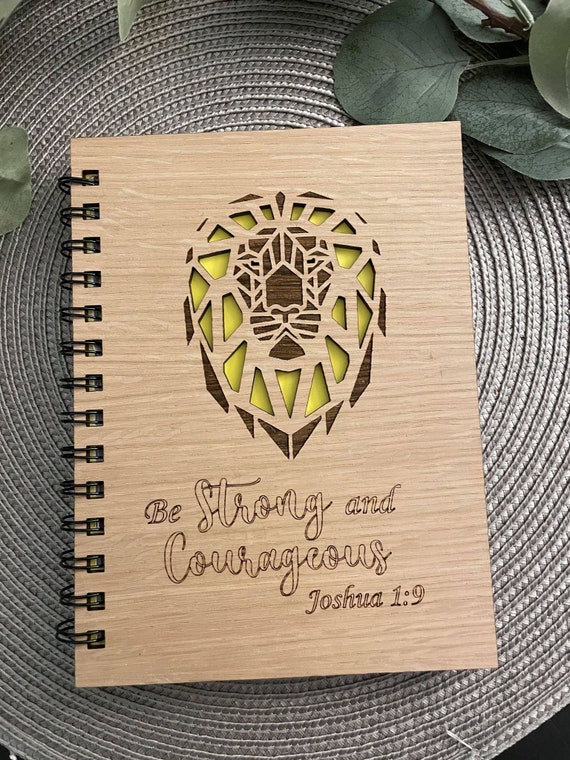 Lion Notebook Cover Digital File SVG | Etsy