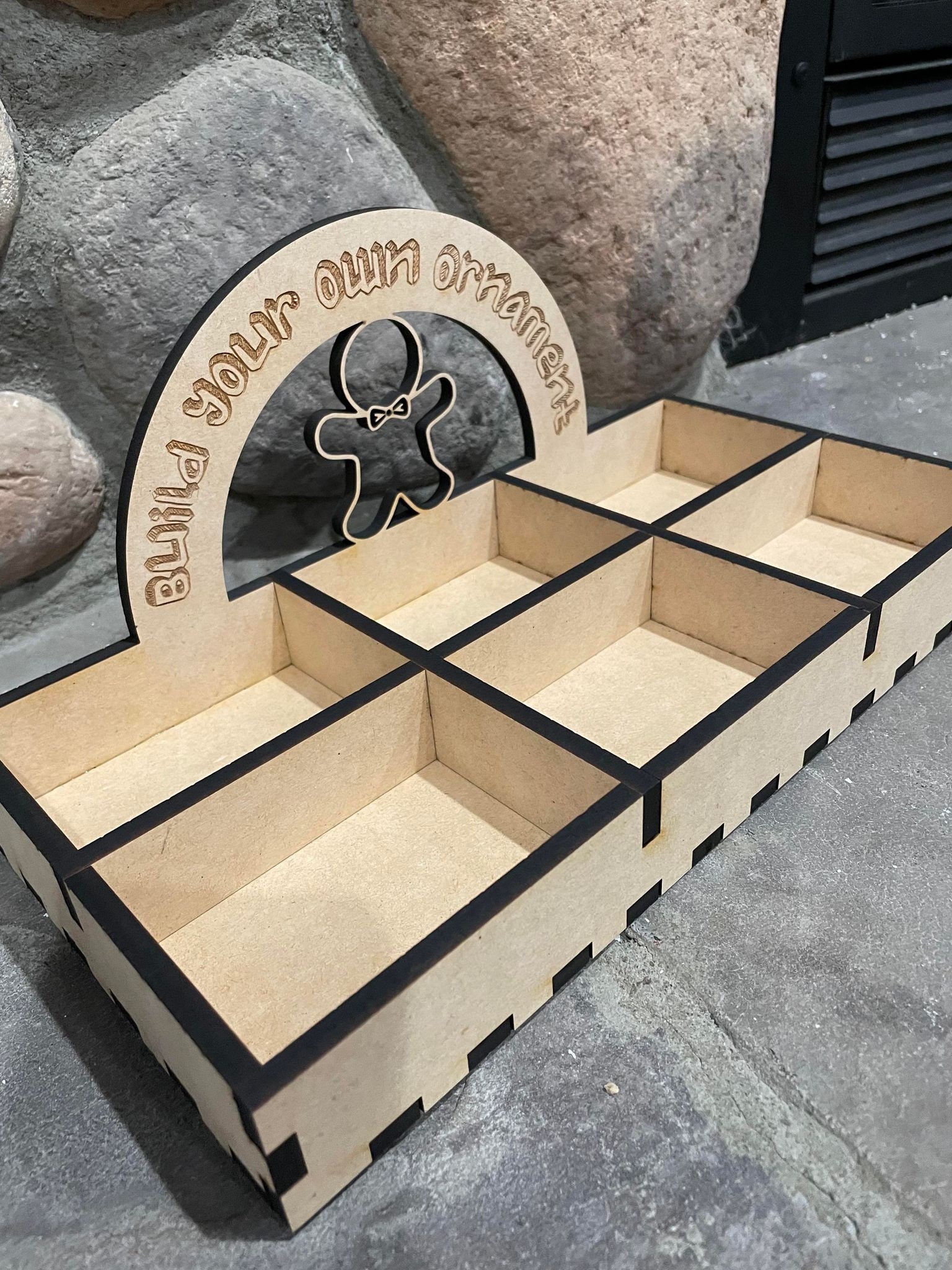 Slotted Box | Customize | Build Your Own Ornament | BUNDLE | Backer ...