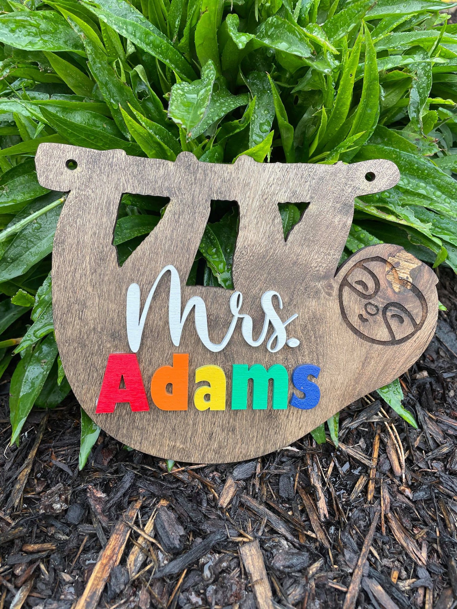 Sloth Door Hanger, Sign, Digital File-svg - Etsy